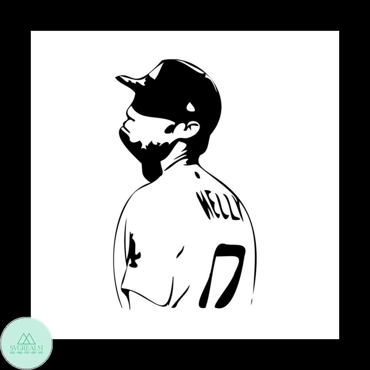 Joe Kelly inspired svg | Inspire Uplift
