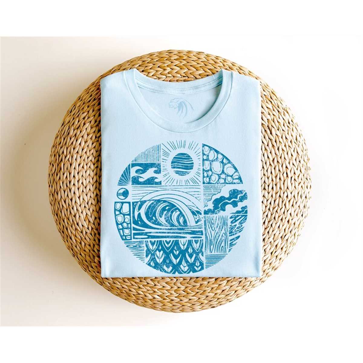 Surf Waves svg, Retro ocean surf svg, Wave vector svg, Ocean | Inspire ...