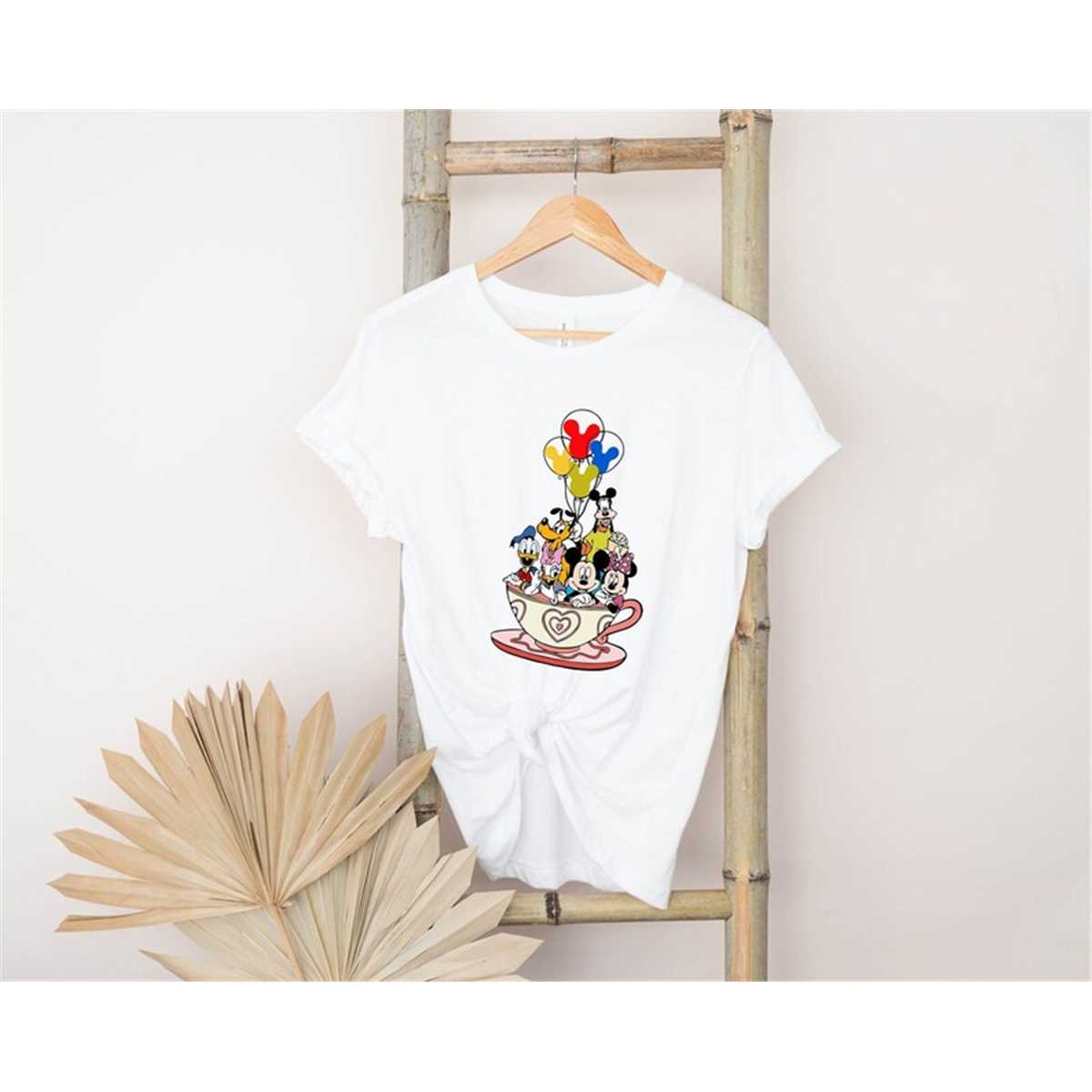 Mickey And Friends Teacup Shirt, Mickey and Friends Ballon s | Inspire ...