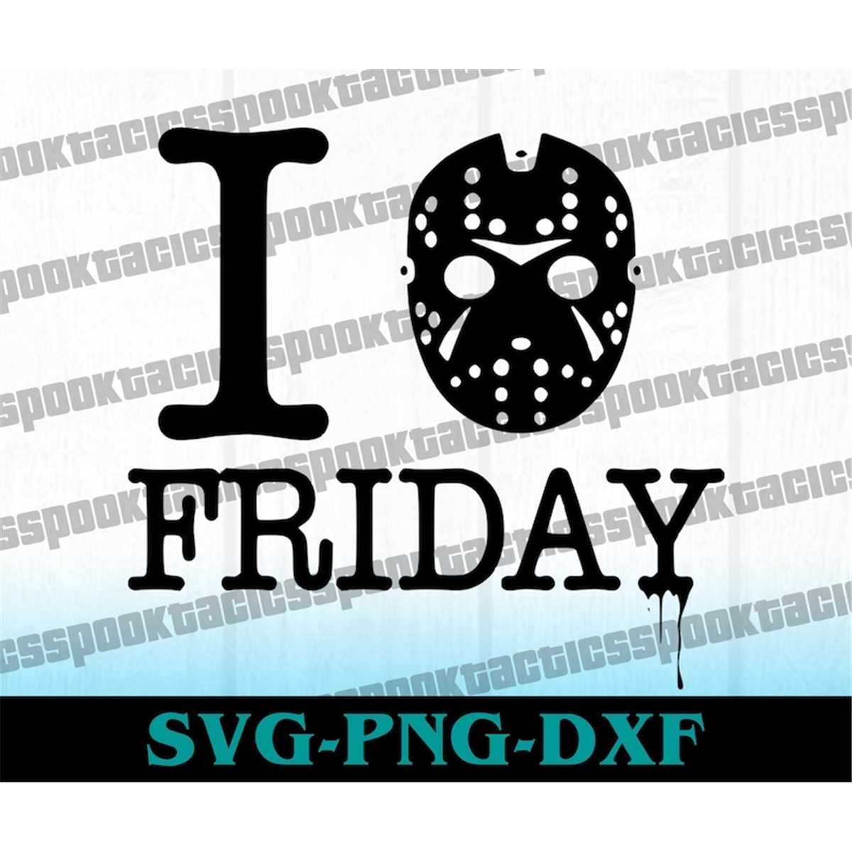 Jason SVG, Voorhees SVG, Friday the 13th SVG, halloween svg, - Inspire ...