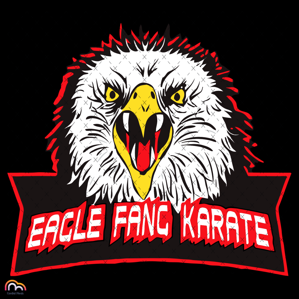 Eagle Fang Karate Svg, Sport Svg, Eagle Fang Svg, Eagle Svg, | Inspire Uplift