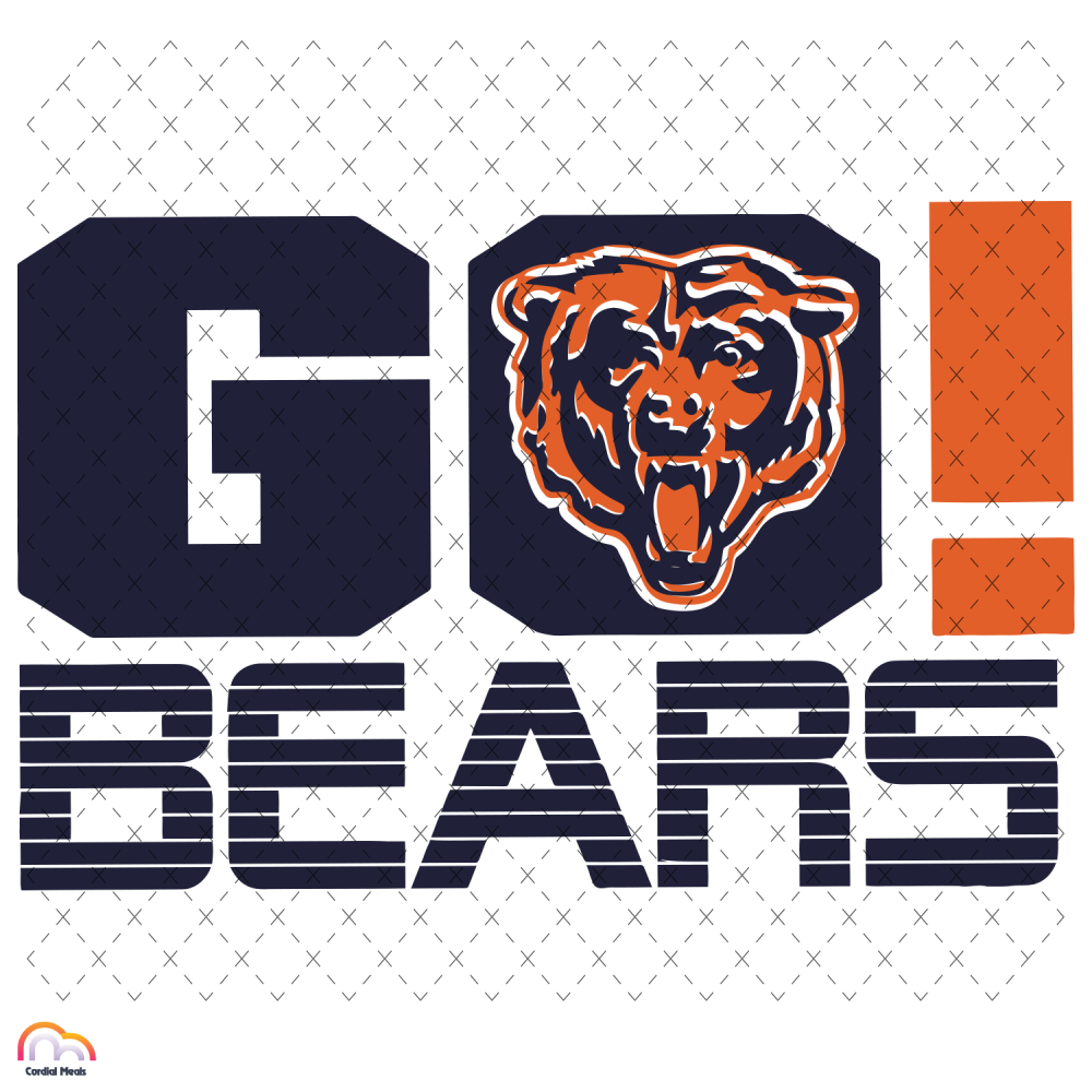 Go Bears Svg, Sport Svg, Go Bears Svg, Chicago Bears Svg, Ch - Inspire ...