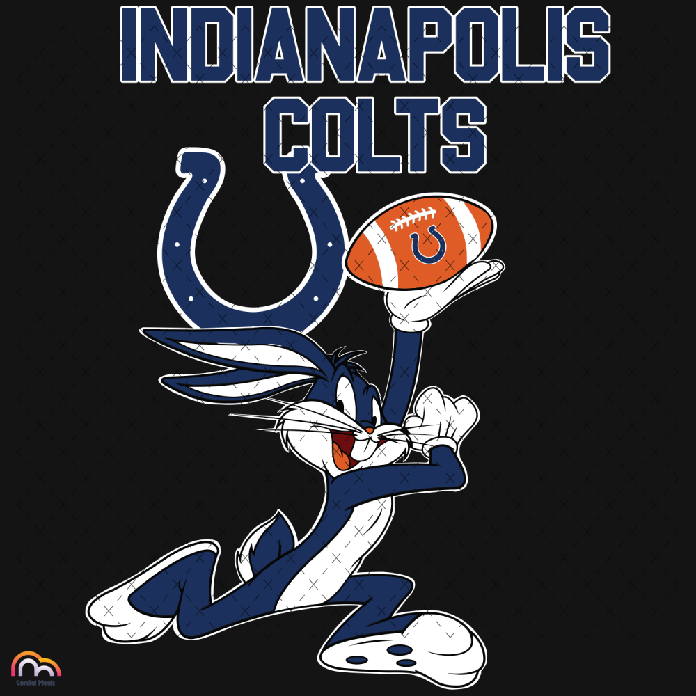 Indianapolis Colts Football Bunny Svg, Sport Svg, Indianapol - Inspire ...