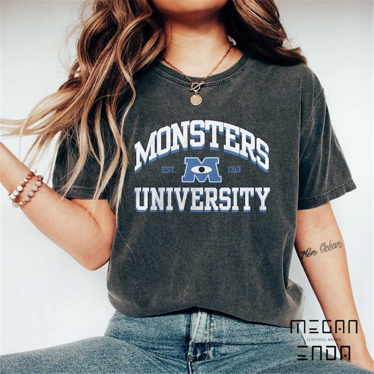 Monsters University Shirt, Disney Shirt, Funny Shirt, School | Inspire ...