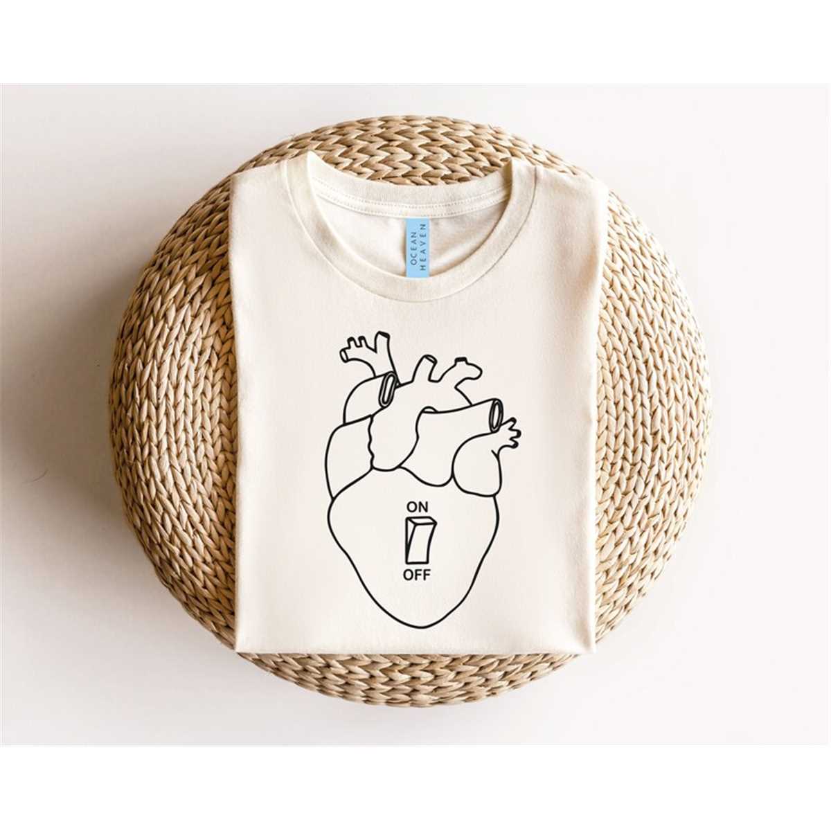 Heart PNG, Anatomical Png , Love Heart Svg , Mental health S | Inspire ...