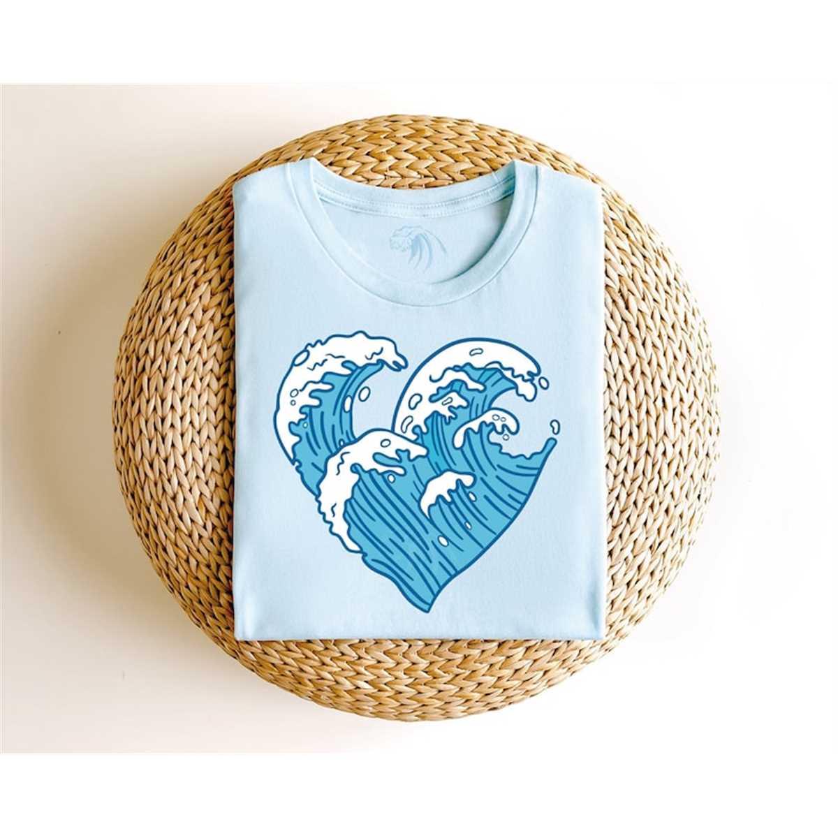Ocean Waves svg, Heart Sea Wave svg, Sea wave svg, My favori | Inspire ...