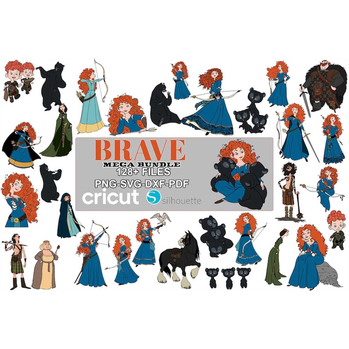 Brave Svg, Brave Bundle SVG For Cricut, Brave layered svg, B | Inspire ...