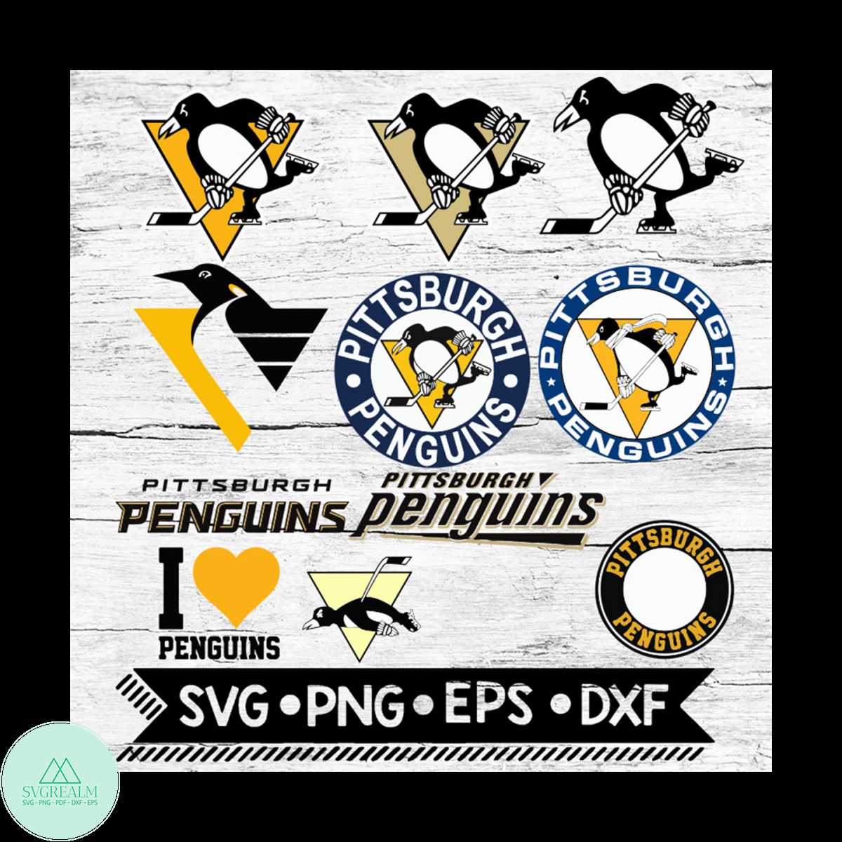 Pittsburgh Penguins Svg, Pittsburgh Penguins Logo, NHL, Svg, | Inspire ...