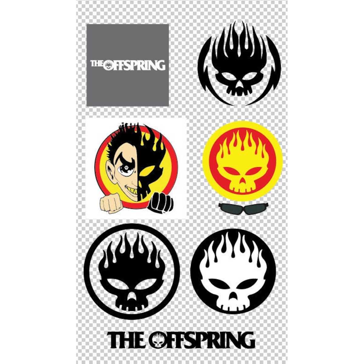 The Offspring Band Logo Bundle SVG eps png - Inspire Uplift