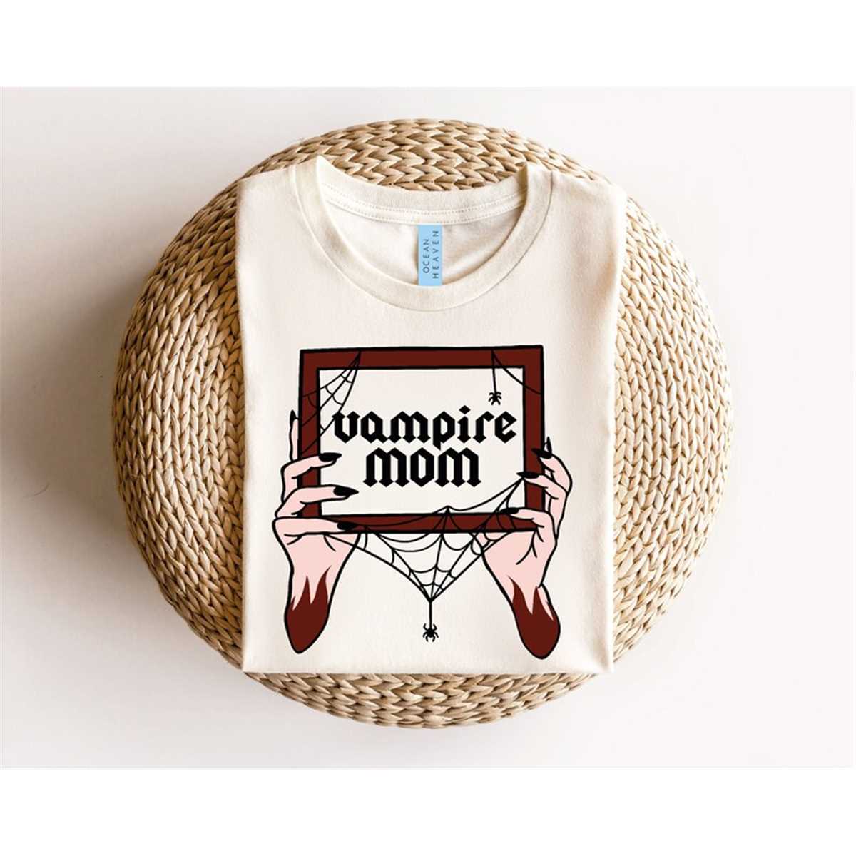 Vampire mom svg, Momster svg , Halloween vampire mom svg png | Inspire ...