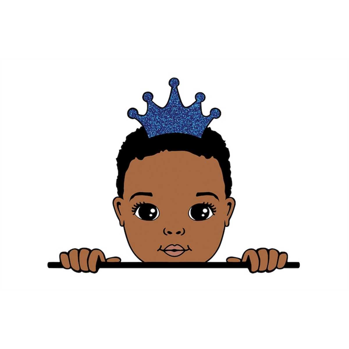 Black Boy Svg, Boy Clipart, Cute Kid Svg, Peekaboo Boy Svg, | Inspire ...