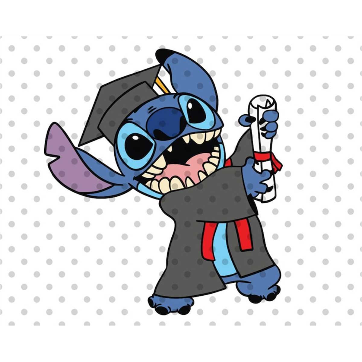 Stitch Graduation SVG, Graduate svg, class of 2023 svg, grad | Inspire ...