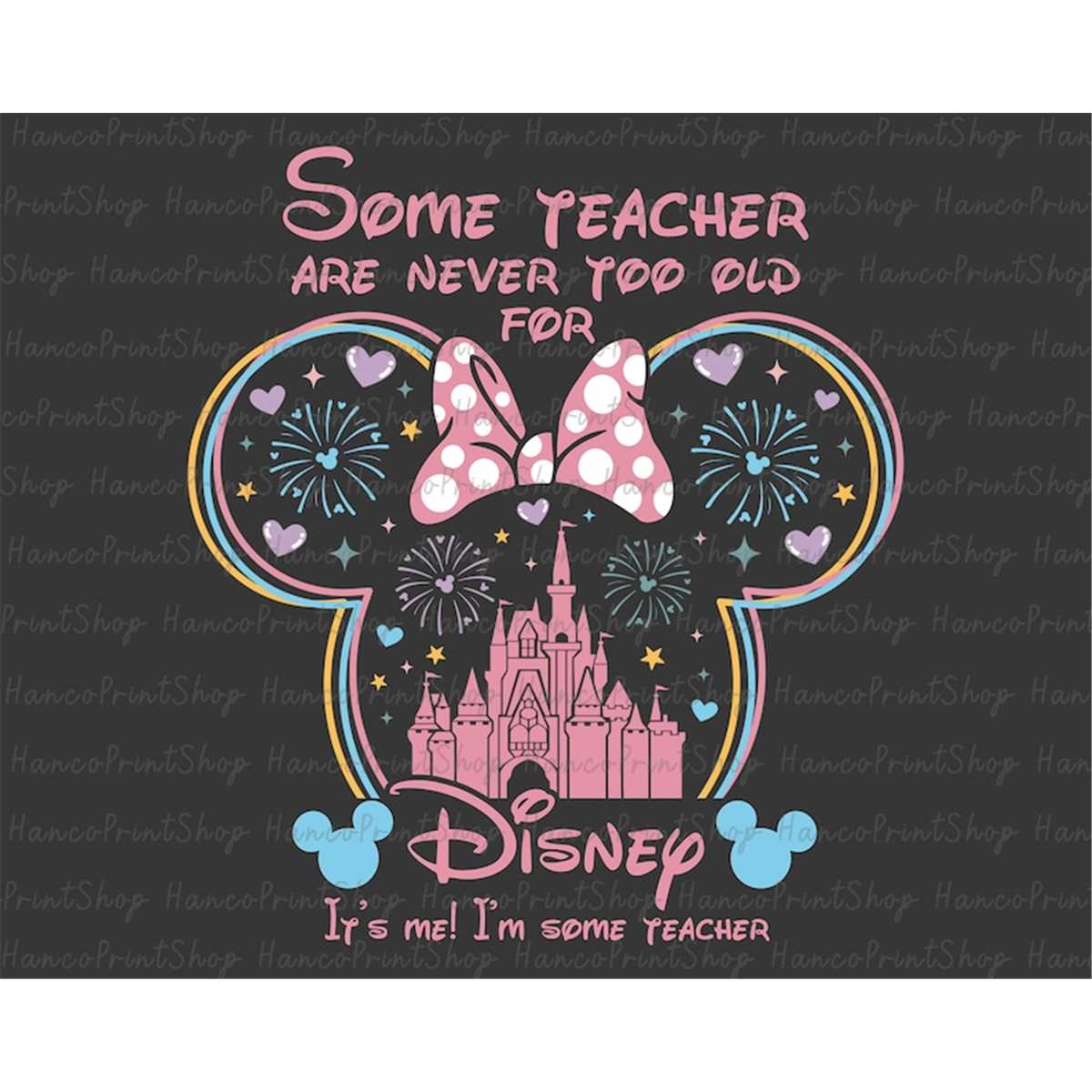 Some Teacher Are Never Too Old Svg, Magical Castle Svg, Teac | Inspire ...