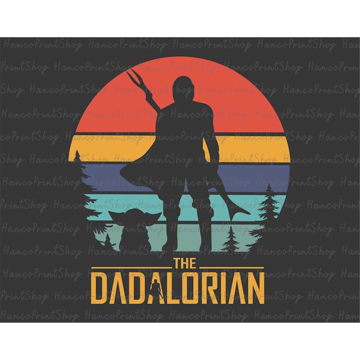The Dadalorian SVG, Father's Day Svg, Father's day svg, Dad | Inspire ...