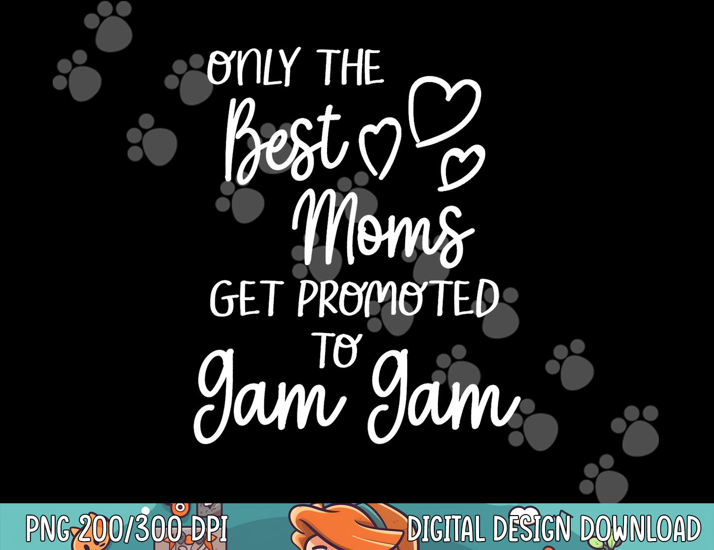 The Best Moms Get Promoted To Gam Gam for Special Grandma p | Inspire ...