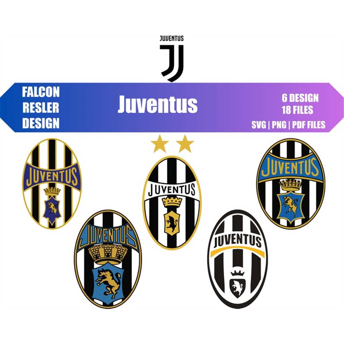 Juventus Football Logo -Svg-Png-Pdf- \ Tshirt \ Shirt \ Hood | Inspire ...