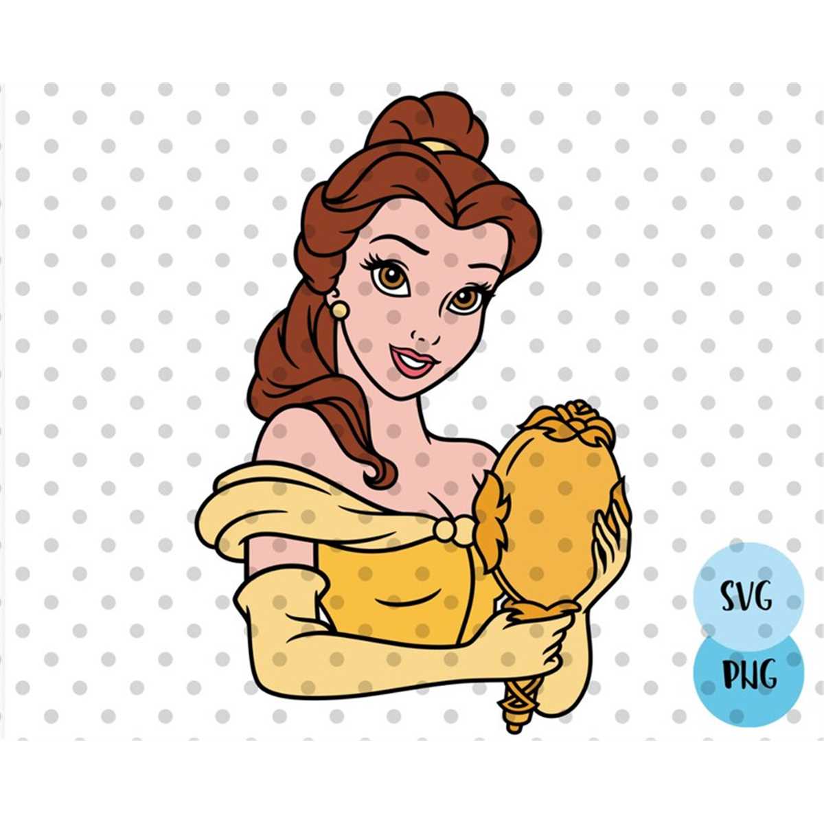 Belles SVG, Beauty SVG, tale as old svg - Inspire Uplift