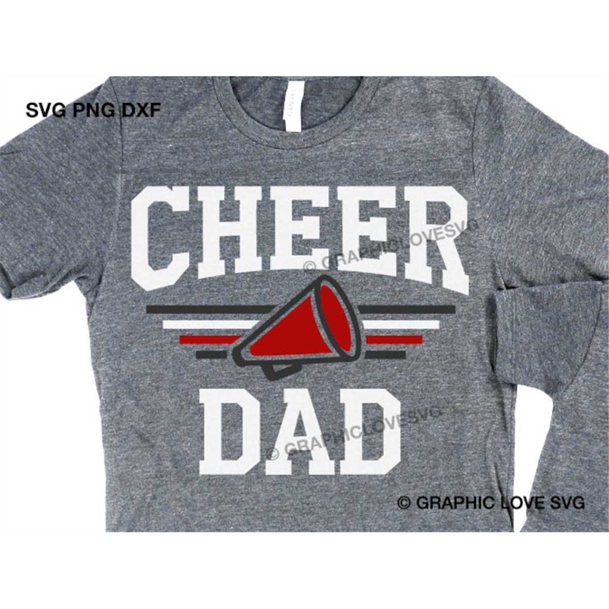 Cheer Dad Svg, Cheerleader Svg, Football Basketball Soccer V - Inspire ...
