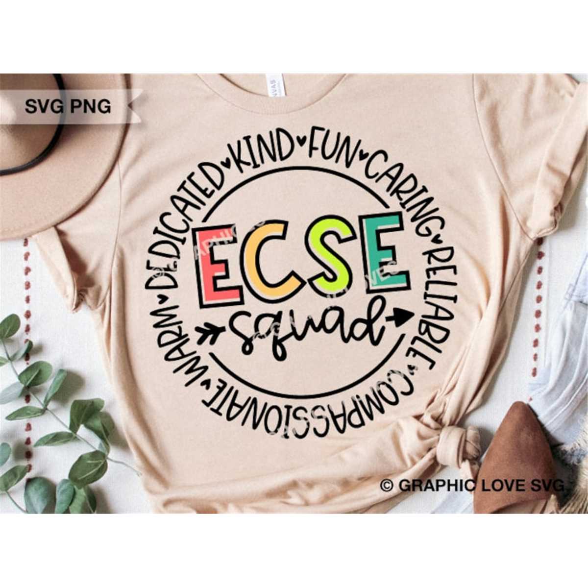 ECSE Squad Svg Png, Ecse Teacher Svg, Early Childhood Specia | Inspire ...