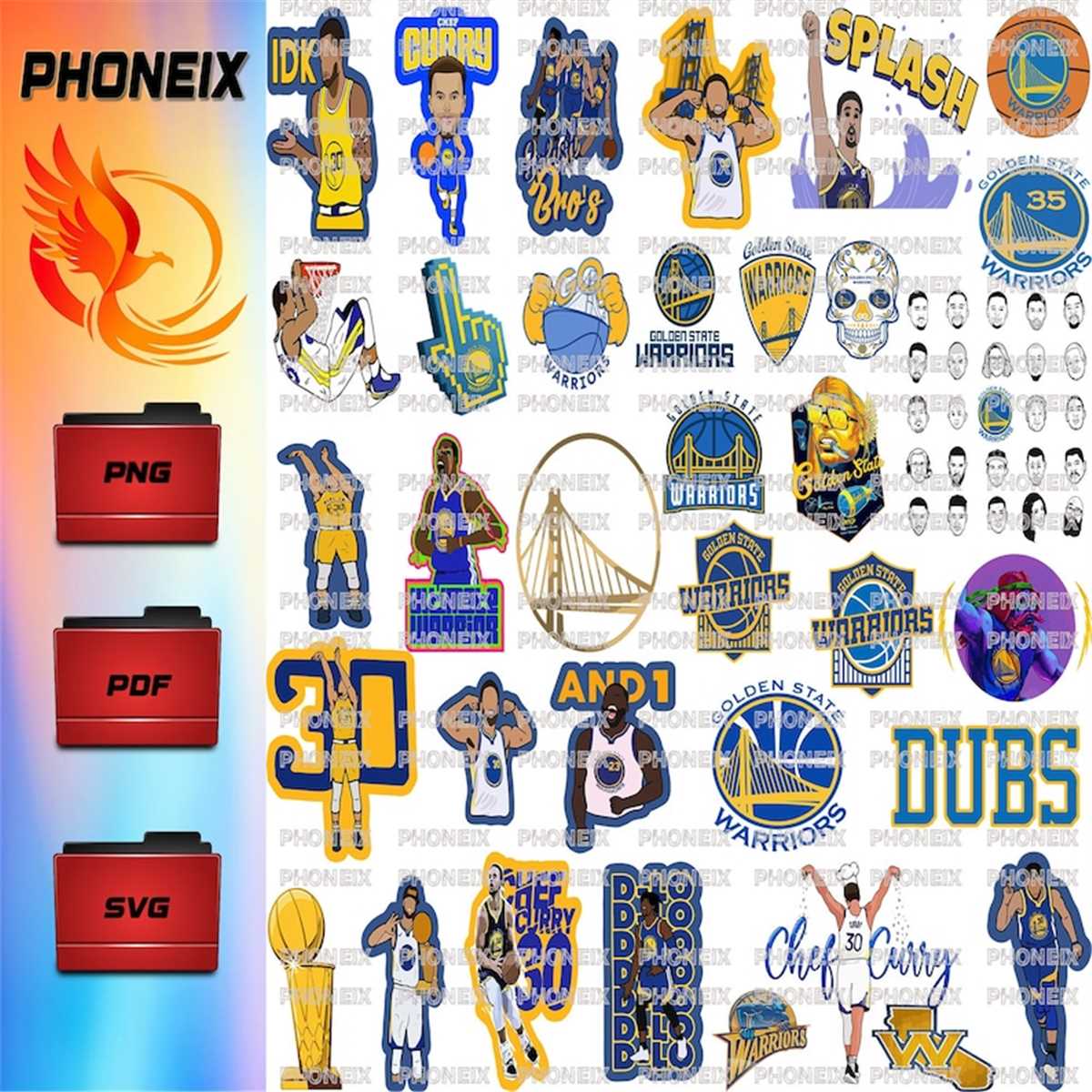 Golden State -- Basketball Svg,Png,Pdf Silhouette, Vector, C | Inspire ...