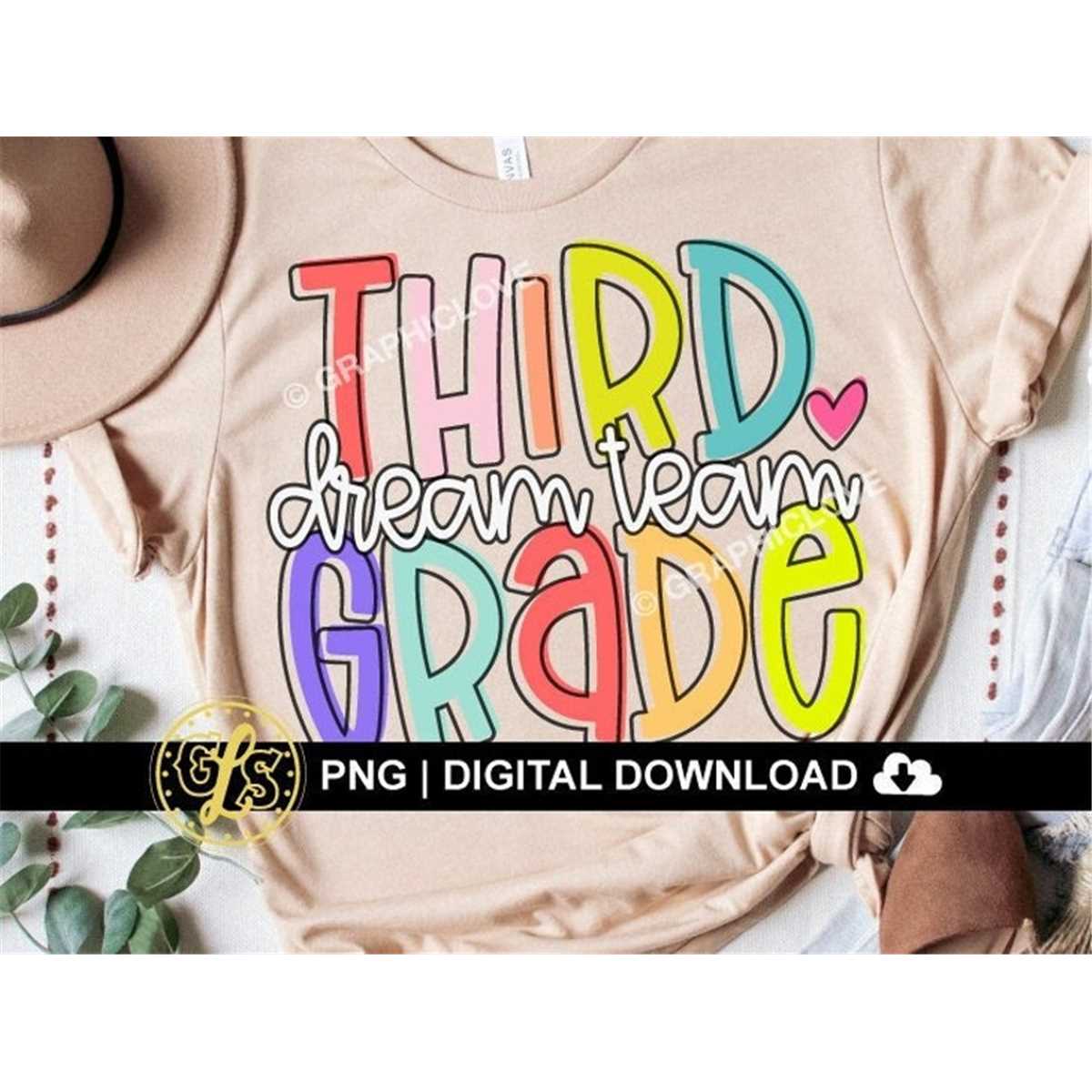 Third Grade Teacher Png, Back To School Png, 3rd grade Teach - Inspire ...