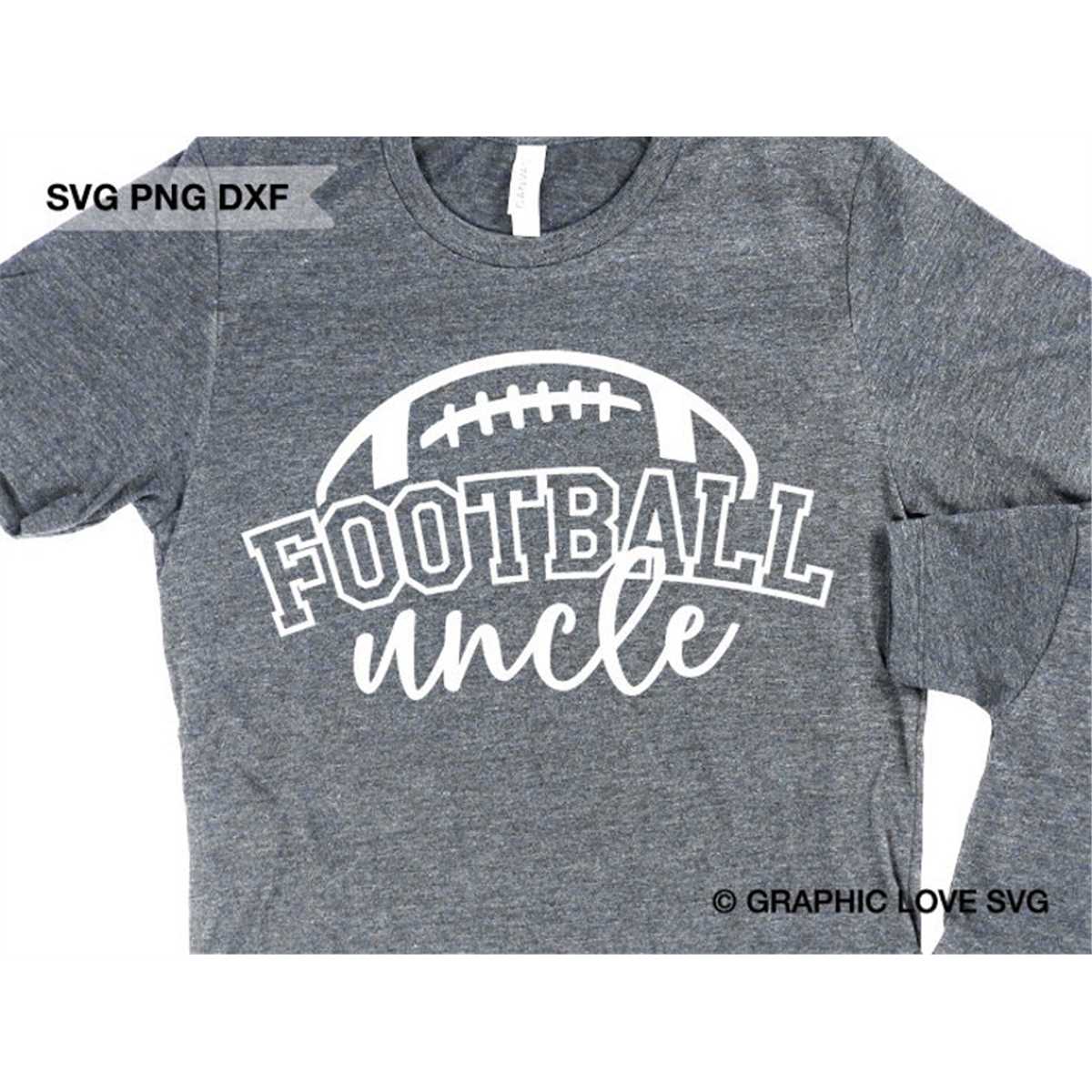 Football Uncle Svg, Game Day Uncle Svg, Uncle Shirt Svg, Foo | Inspire ...