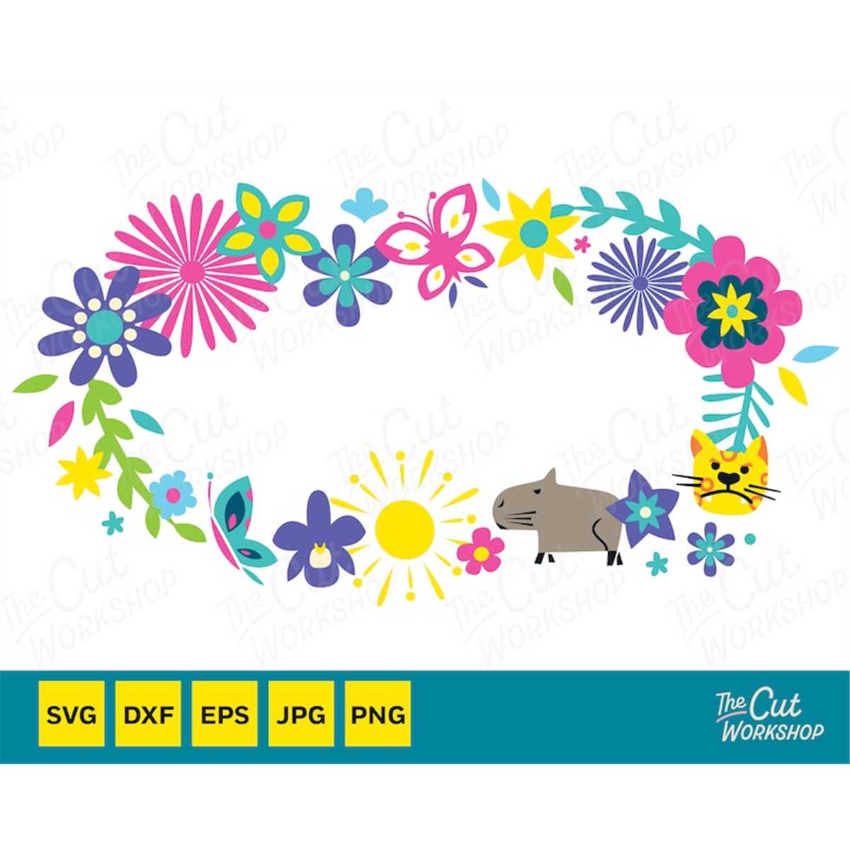 Encanto Blank Icon Ring 2 Svg Encanto Clipart Images Instant - Inspire ...