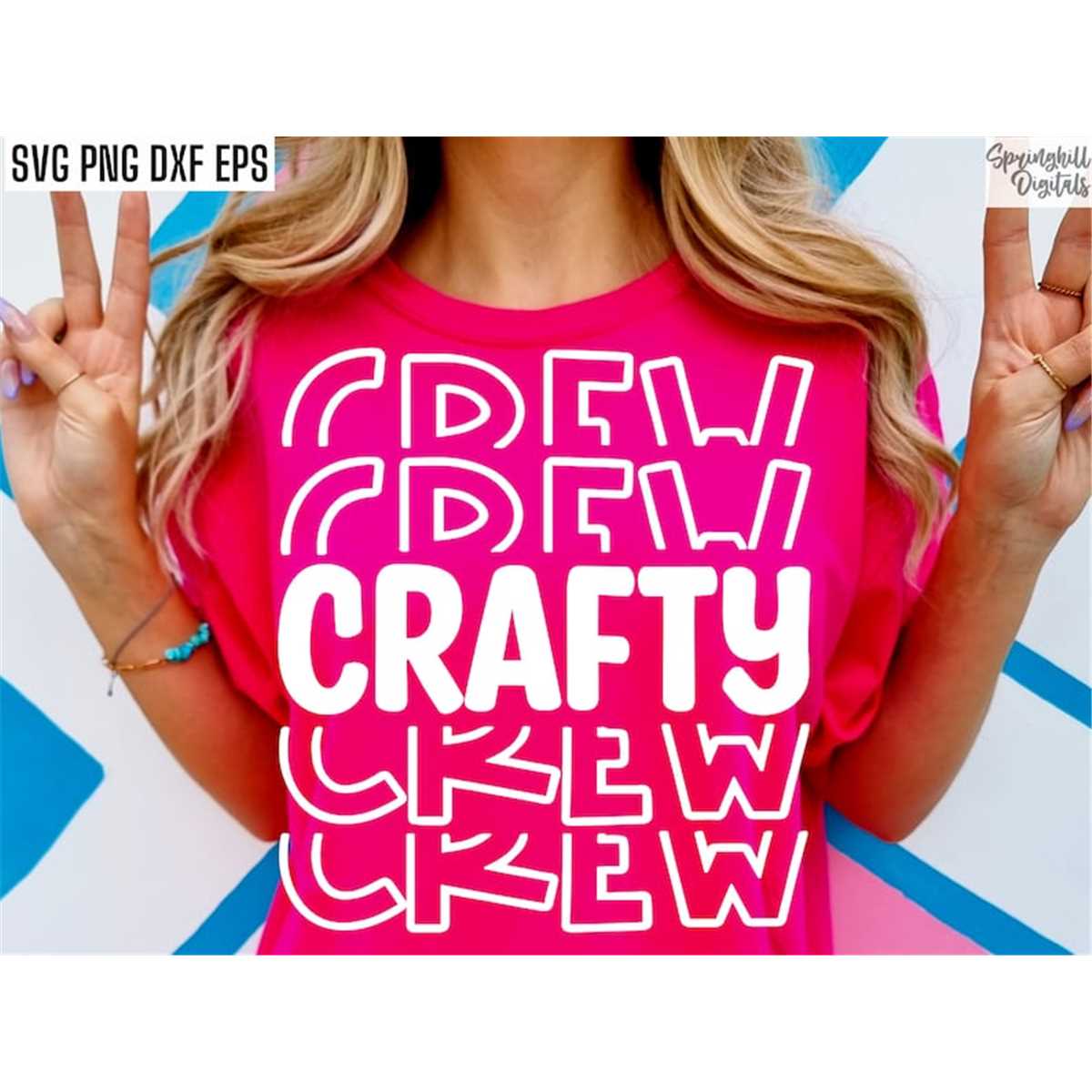 Crafty Crew Svg, Crafting Pngs, Crafter Tshirt Designs, Craf - Inspire ...