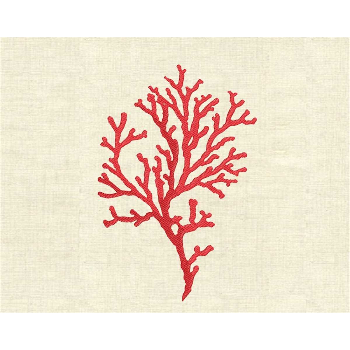 Machine embroidery design coral reef corals sea summer marin - Inspire ...