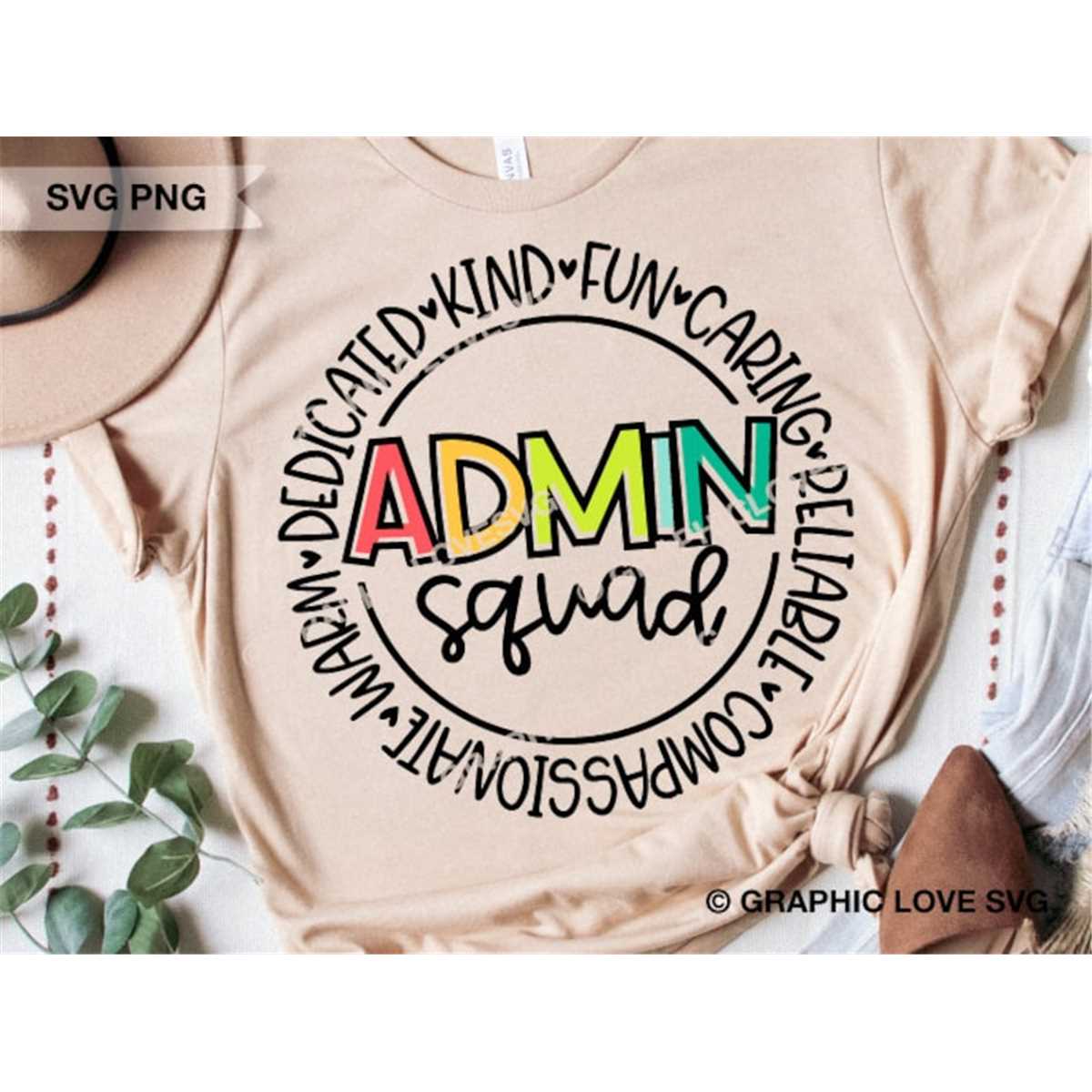 Admin Squad Svg, Admin Squad Png, Appreciation Gift, Gift fo - Inspire ...