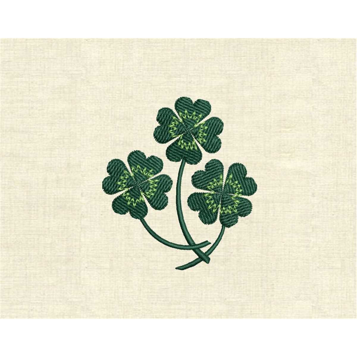 Machine embroidery designs 3 shamrocks | Inspire Uplift