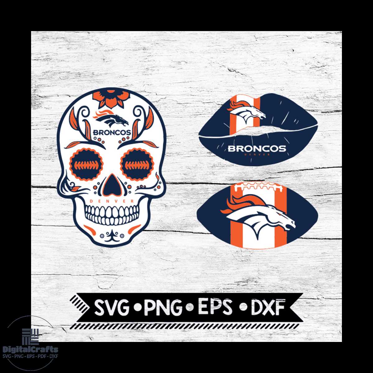 Denver Broncos Svg, NFL Svg, Bundle, Svg, Cricut File, Footb | Inspire ...