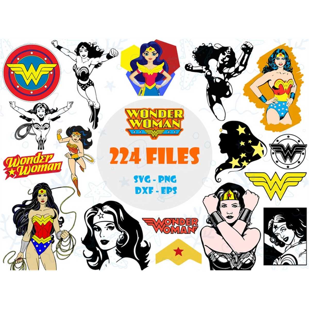 Girl Power SVG, Superhero Woman Svg Bundle, Superhero SVG, C - Inspire ...