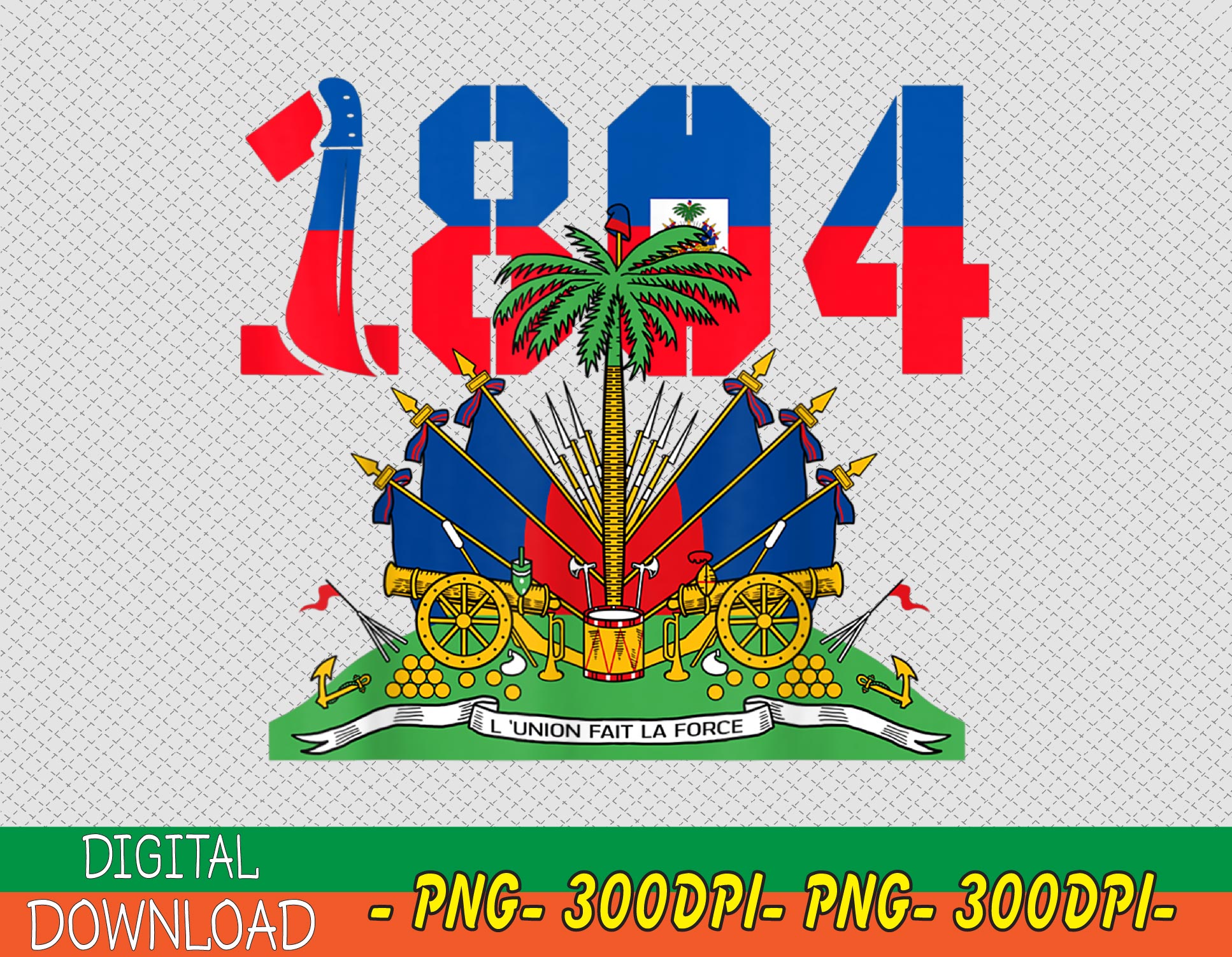 1804 Haiti Flag