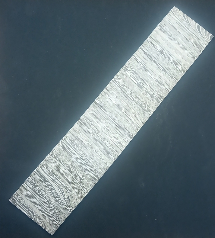 Damascus Steel Billet , Knife Making Supply , Damascus Bar | Inspire Uplift