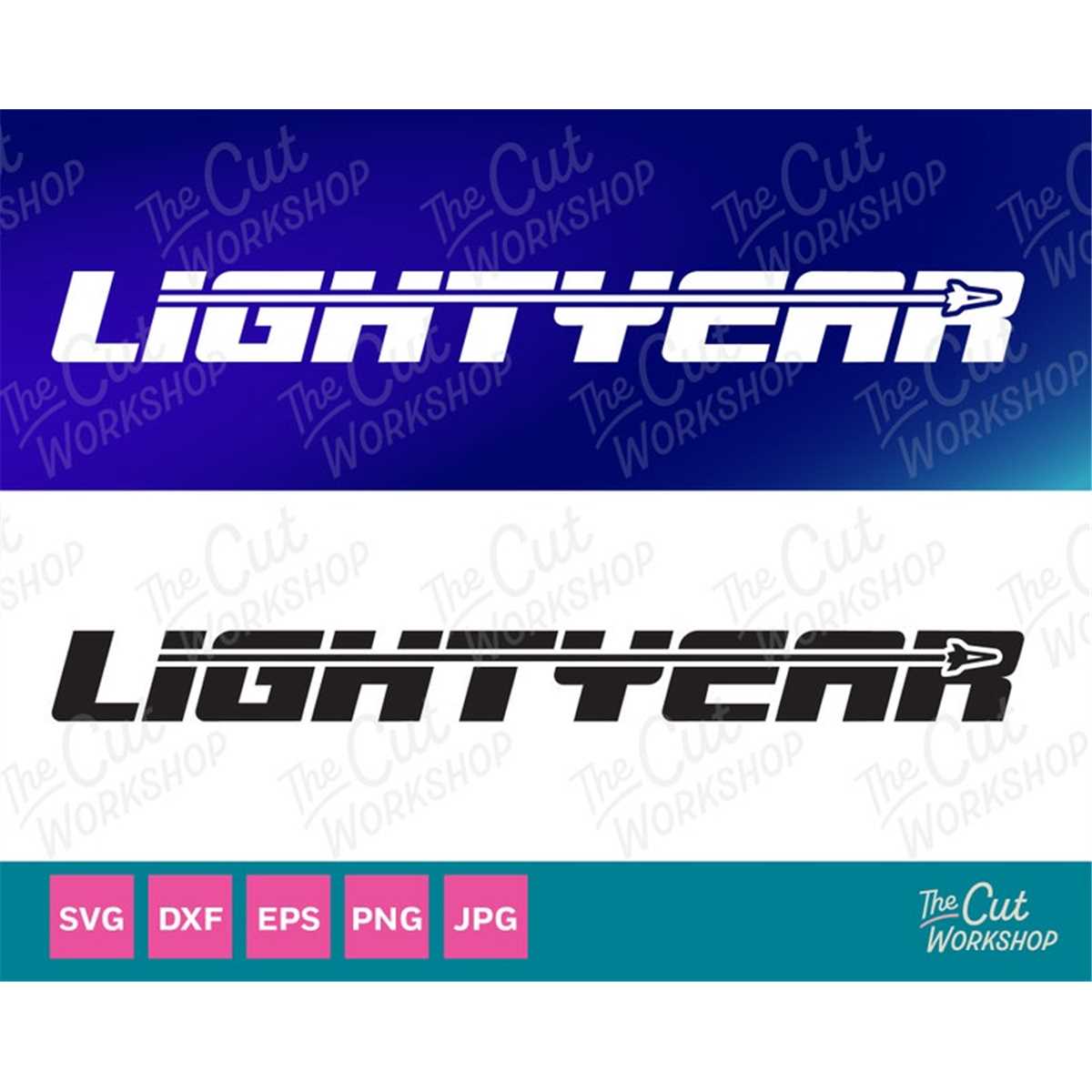 Lightyear Logo | Buzz Lightyear Clipart Instant Digital Down | Inspire ...