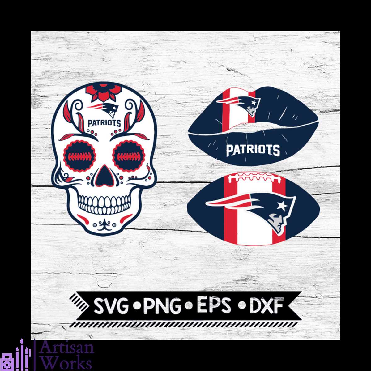 New England Patriots Svg, NFL Svg, Bundle, Svg, Cricut File, | Inspire ...