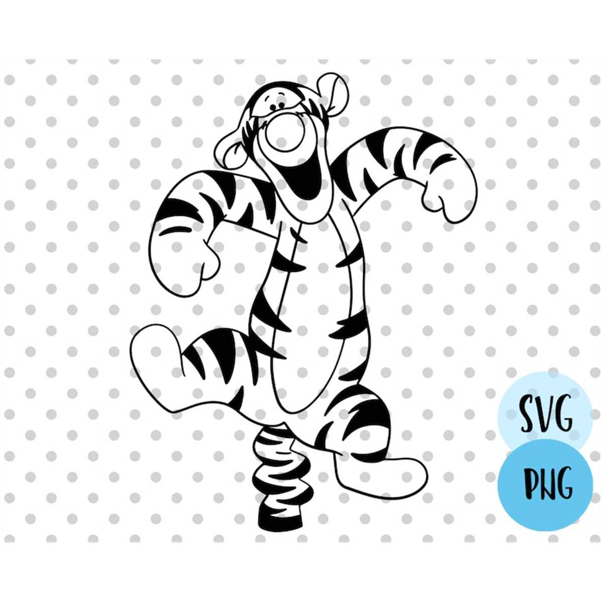 Tiger svg | Inspire Uplift