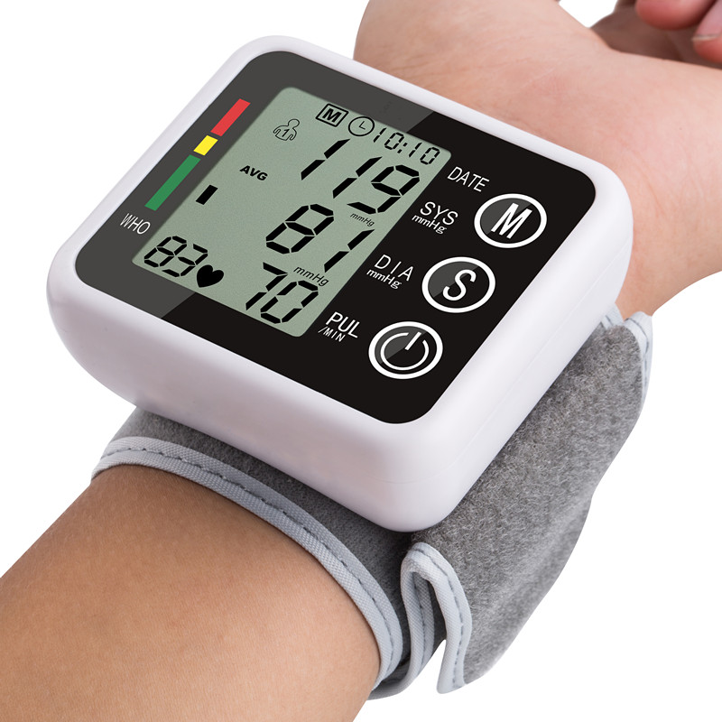 Voice broadcast Automatic Wrist Digital Blood Pressure Monit | Inspire ...