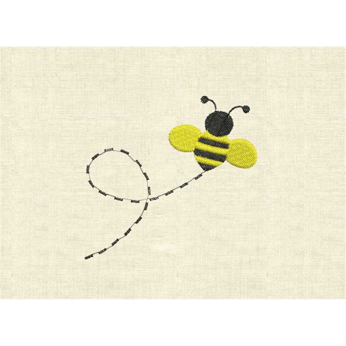 Machine embroidery designs bee | Inspire Uplift