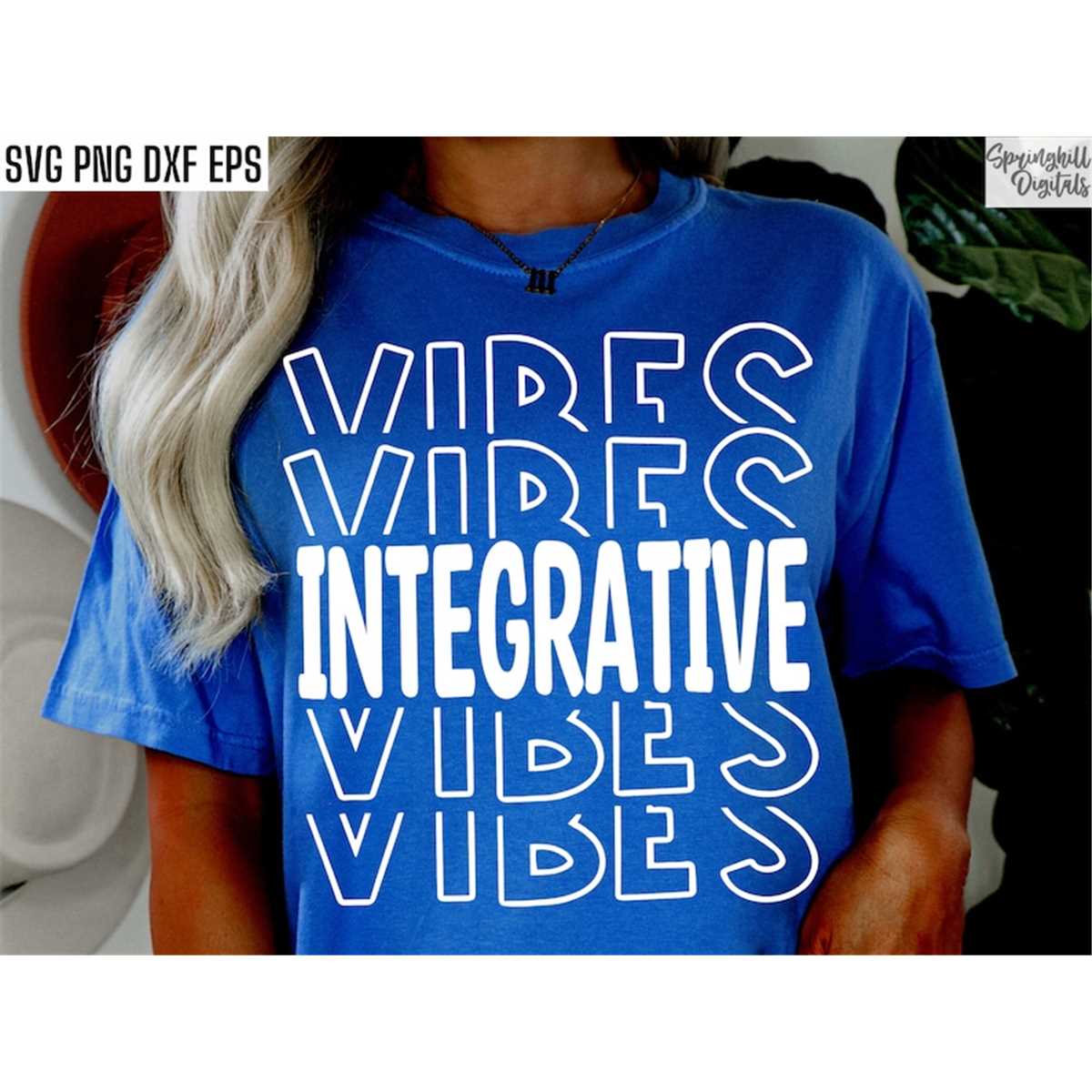 Integrative Vibes Svg | Integrative Medicine Svgs | Holistic - Inspire ...