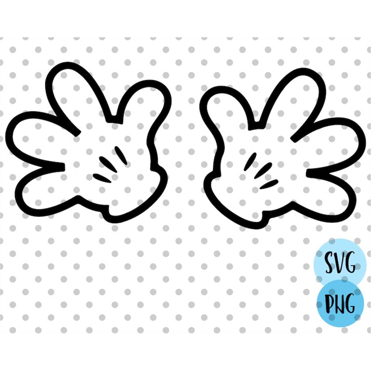 Mouse Hands svg | Inspire Uplift