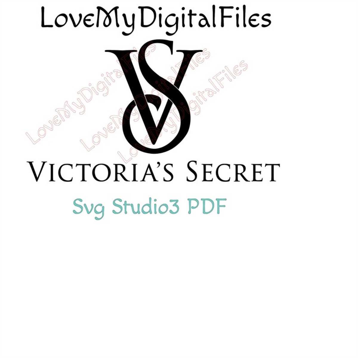 Victoria's secret SVG Digital files for cricut cutting machi - Inspire ...