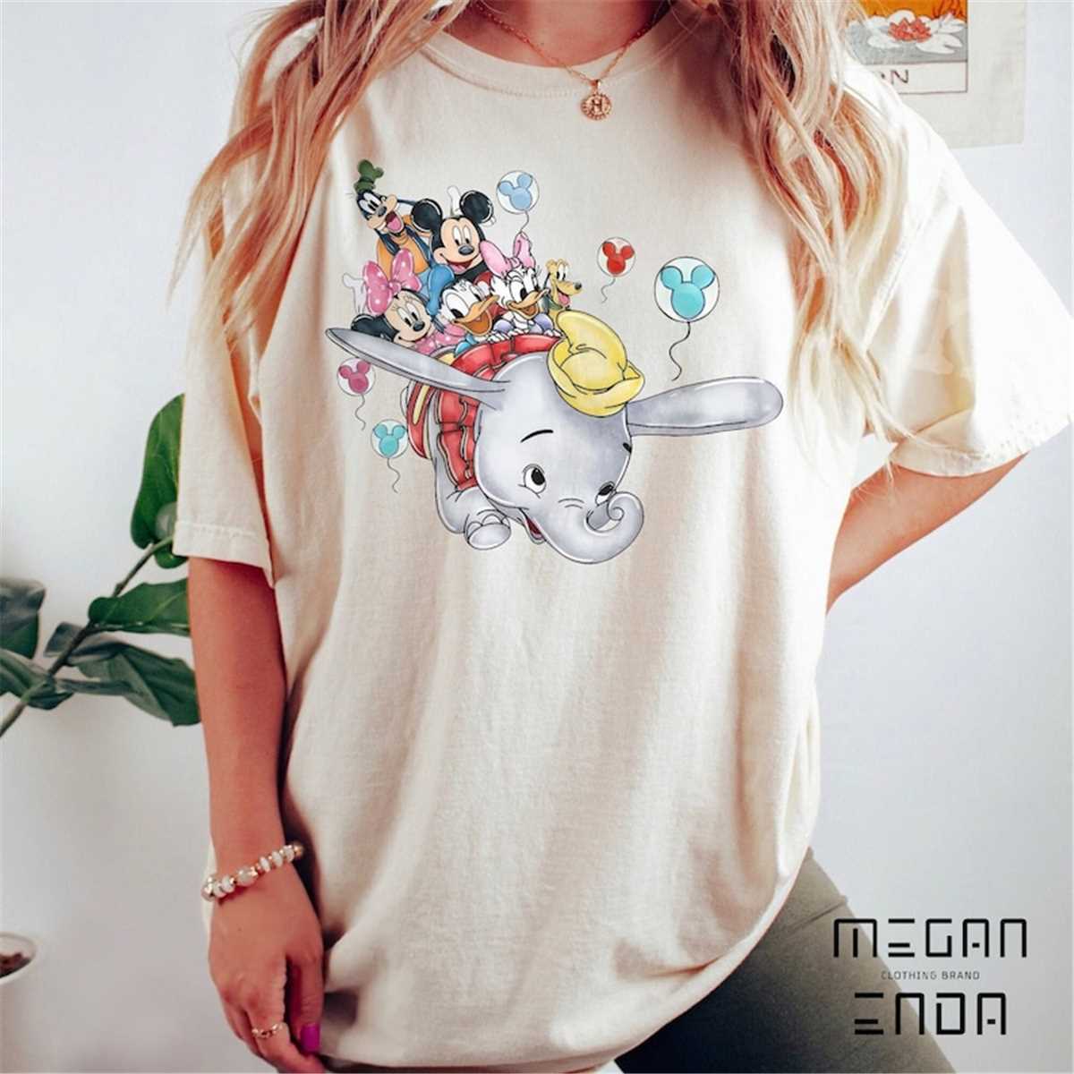 Vintage Disney Characters Comfort Colors Shirt, Disney Vacay | Inspire ...
