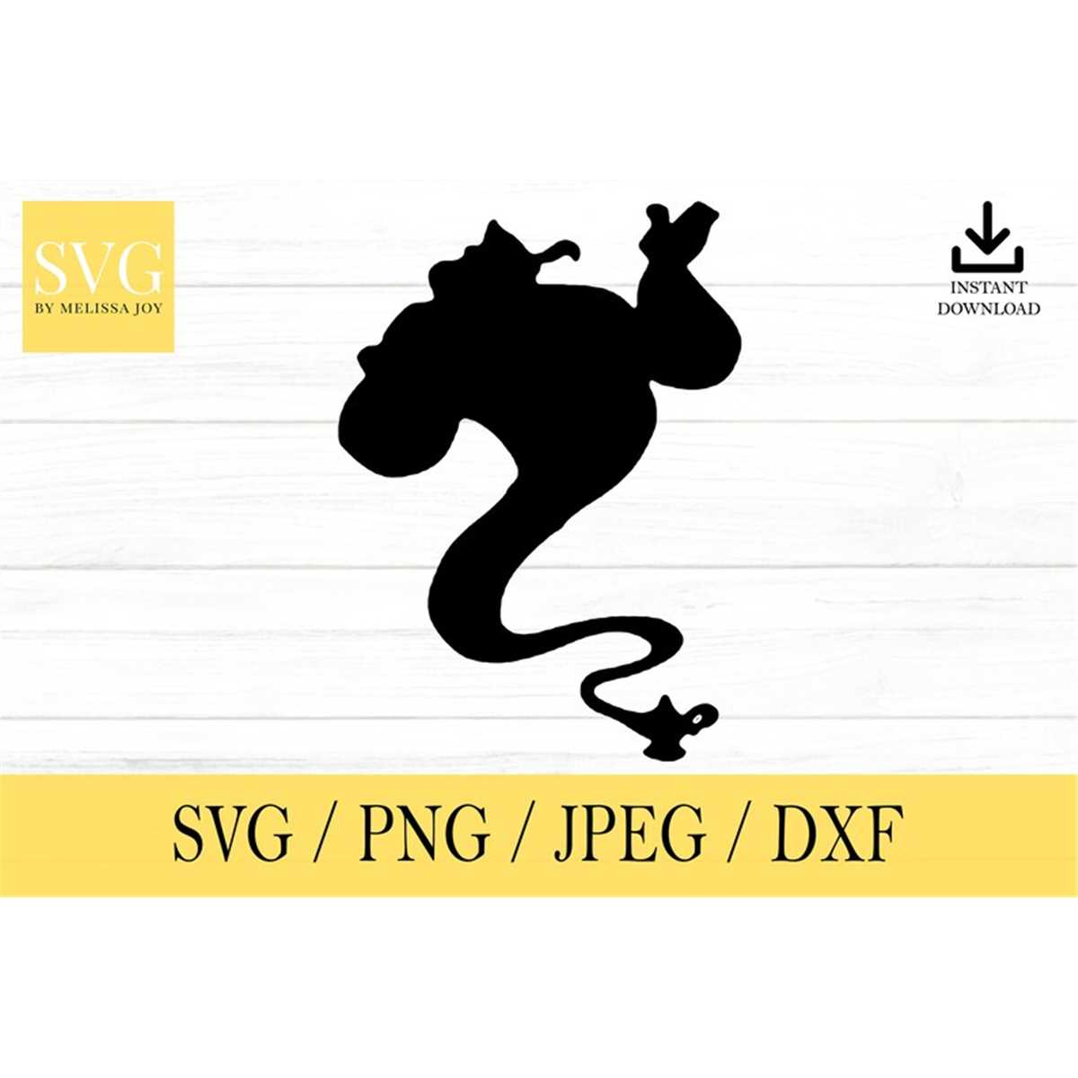 Genie svg, png, dxf, jpeg, Digital Download, Cut File, Cricu | Inspire ...