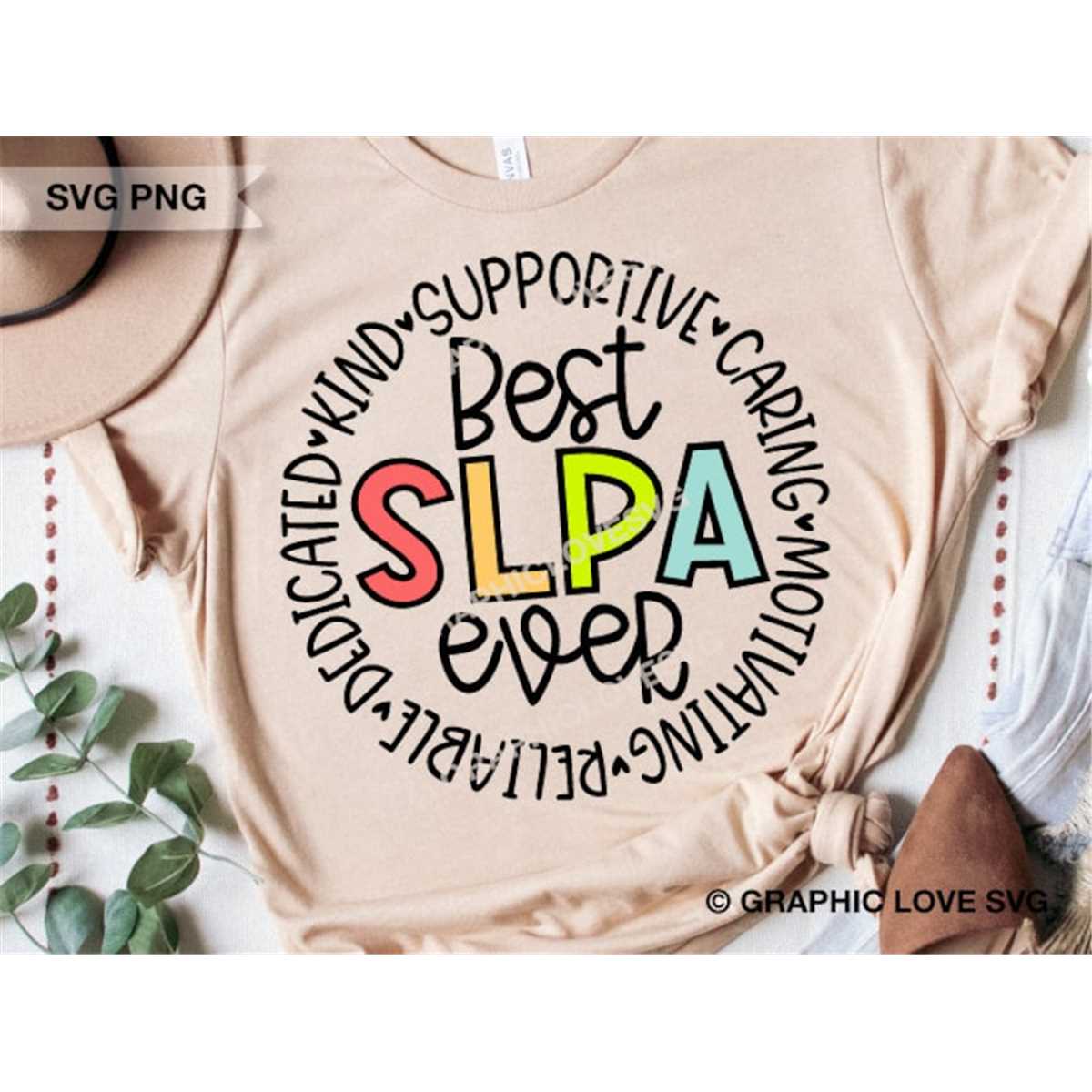 SLPA Svg Png, Speech Therapy Assistant Svg, SLPA Appreciatio | Inspire ...