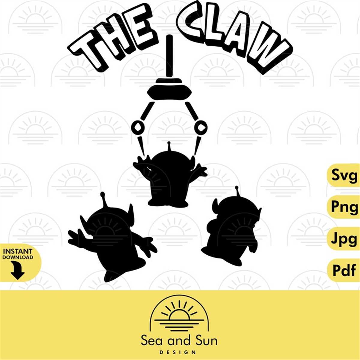Alien Toy Story, The Claw Svg, Woody, disneyland ears, disne | Inspire ...