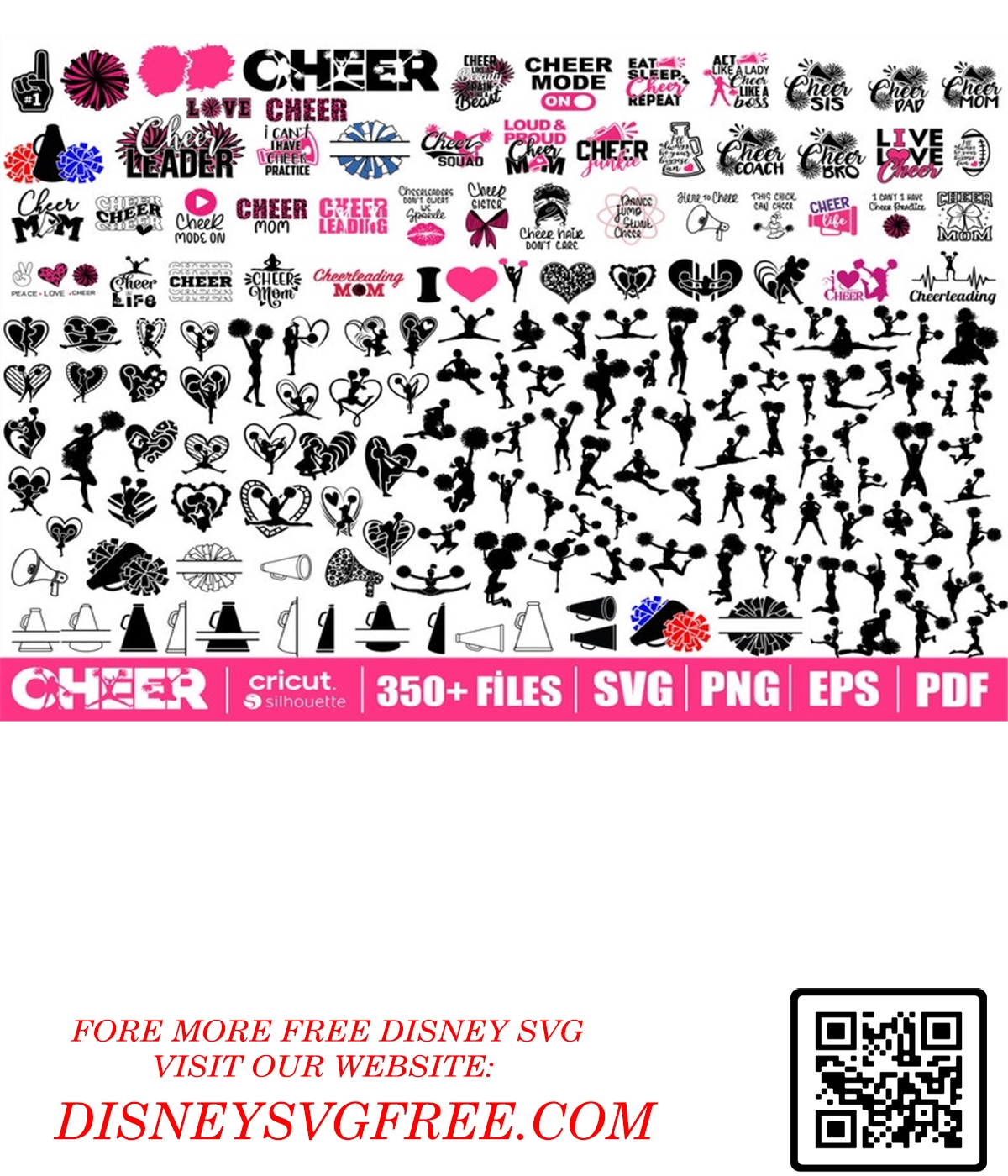 cheerleader svg, cheerleading svg bundle, cheer svg, cheerle - Inspire ...