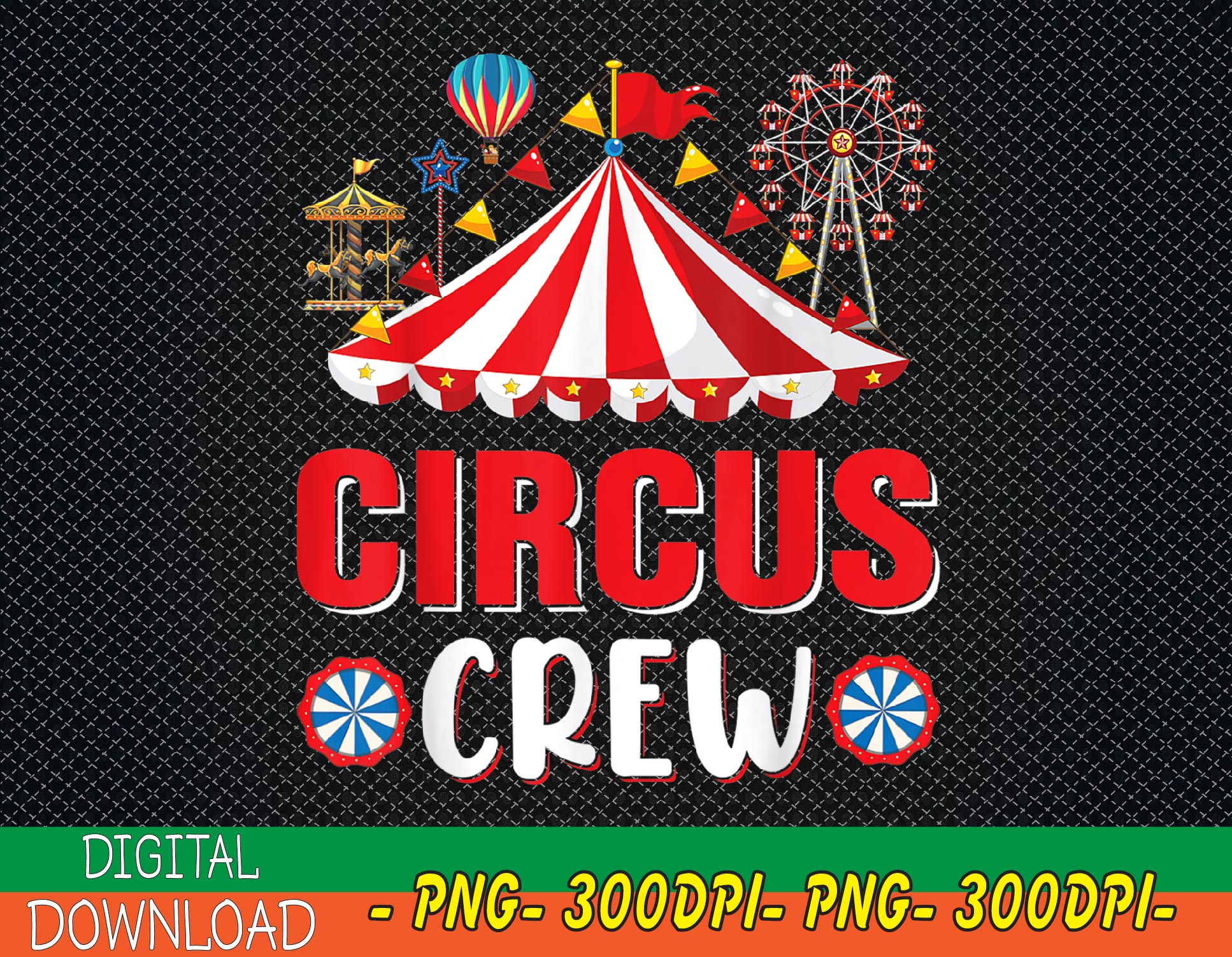 Circus Crew Funny Circus Staff Costume Circus Theme Party P | Inspire ...