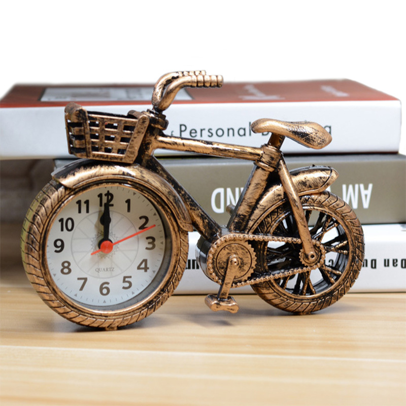 Creative Retro Bicycle Alarm Clock | Inspire Uplift